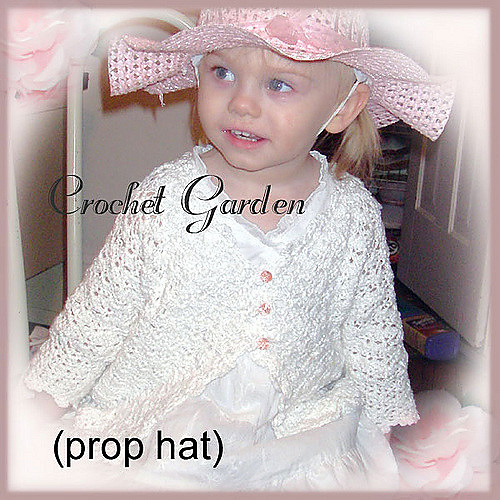 Ravelry: sweet miss cardigan set pattern by Lisa Naskrent