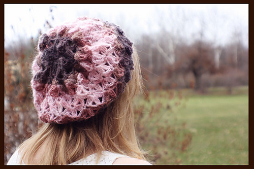 Ravelry: Enchanted Fae Hat pattern by Lisa Naskrent