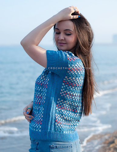 Ravelry: Stained Glass Jumper pattern by Ana-Maria