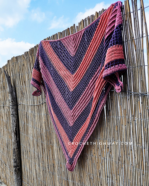 Ravelry: Congruence Shawl pattern by Ana-Maria