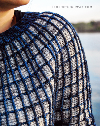 Ravelry: Taurus Jumper pattern by Ana-Maria