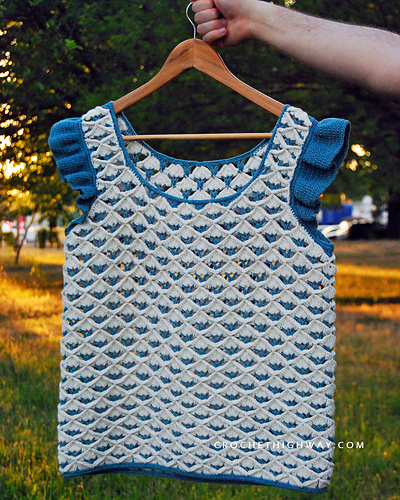 Ravelry: Leo Tank pattern by Ana-Maria