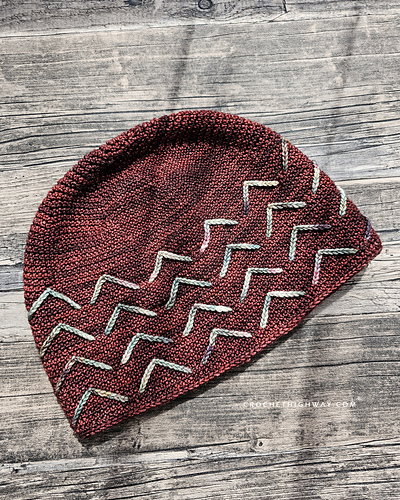 Ravelry: Sagittarius Beanie pattern by Ana-Maria