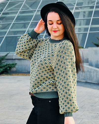 Ravelry: Scorpio Raglan pattern by Ana-Maria