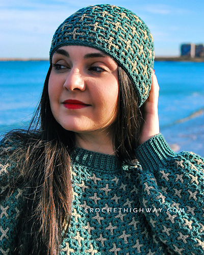 Ravelry: Scorpio Beanie pattern by Ana-Maria