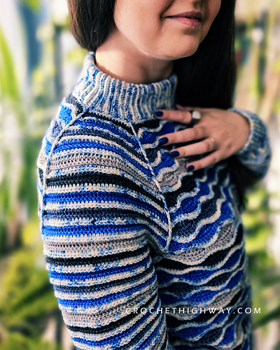 Ravelry: Aquarius Raglan pattern by Ana-Maria