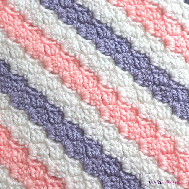 Ravelry: C2C Striped Blanket pattern by Crochet In The Sun