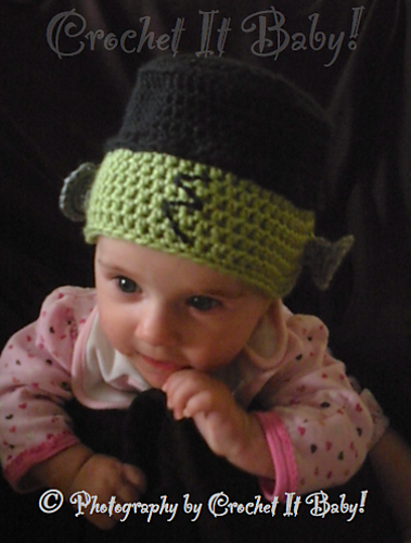 Ravelry: Monster Munch Hat pattern by Crochet It Baby