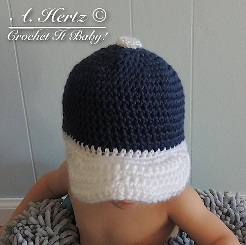 Ravelry: Crochet Baseball Cap pattern by Crochet It Baby
