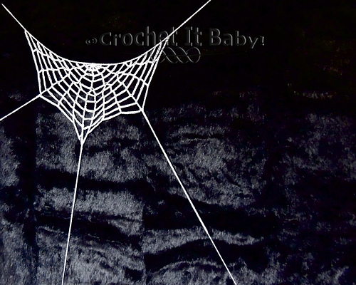 Ravelry: Half Spiderweb pattern by Crochet It Baby