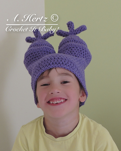 Ravelry: Chowder Hat pattern by Crochet It Baby