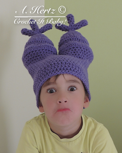 Ravelry: Chowder Hat pattern by Crochet It Baby