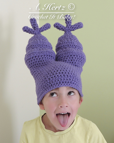 Ravelry: Chowder Hat pattern by Crochet It Baby