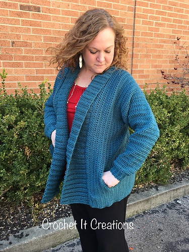 Ravelry: Cameo Cardigan pattern by Jessica Cooper
