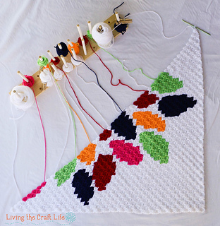 Ravelry: Flower Burst C2C Blanket pattern by Jessica Z