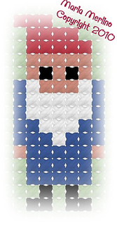 Ravelry: Gnome Afghan Chart Graph Tapestry pattern by Maria Merlino