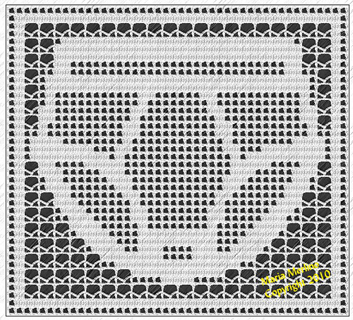 Ravelry: Crochet Filet For Men, Tightie Whities Briefs Chart Graph ...