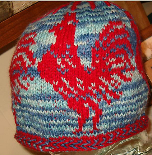 Ravelry: Rooster in Plain Filet Stitch pattern by Maria Merlino