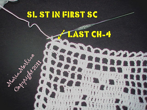 Ravelry: Crochet Filet Small Owl Chart Graph pattern by Maria Merlino
