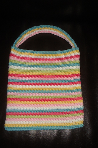Ravelry: Book Bag pattern by Crochet Missy