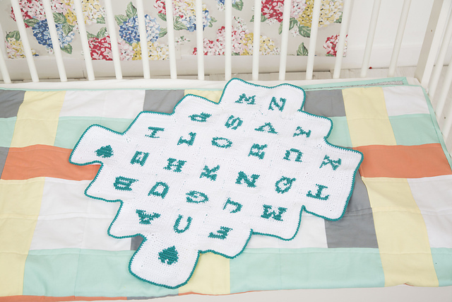 Ravelry: ABC blanket pattern by Lesley Arnold-Hopkins