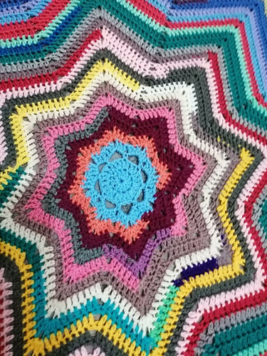Ravelry: My 8 Point Star Blanket pattern by CrochetNutsDesign