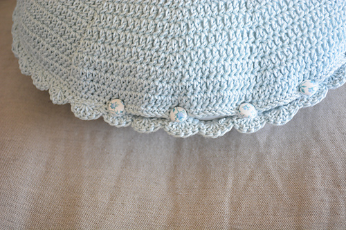 Ravelry: My Rose Cushion pattern by CrochetObjet