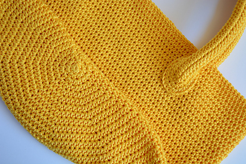 Ravelry: Hello Yellow Bag pattern by CrochetObjet