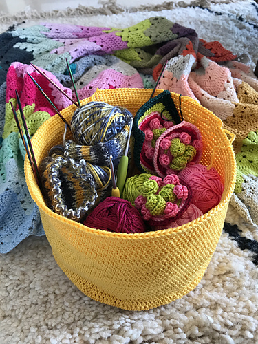 Ravelry: Hello Yellow Bag pattern by CrochetObjet