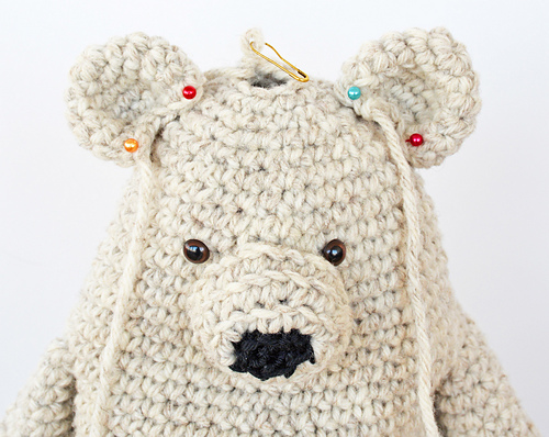 Ravelry: Chunky Benji pattern by CrochetObjet