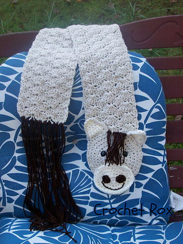 Ravelry: 5 pack Critter Scarf patterns pattern by Roxann Skvarj-Stetzer