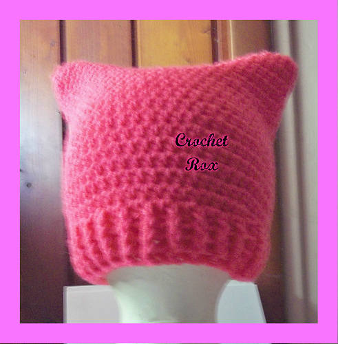 Ravelry: Square Cat hat no seam pattern by Roxann Skvarj-Stetzer