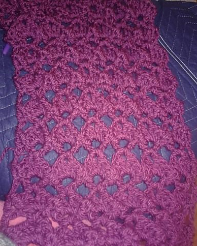 Ravelry: Virginia Scarf pattern by Roxann Skvarj-Stetzer