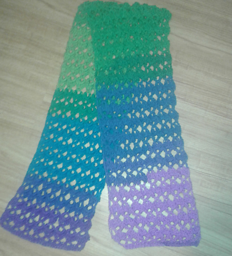 Ravelry: Virginia Scarf pattern by Roxann Skvarj-Stetzer