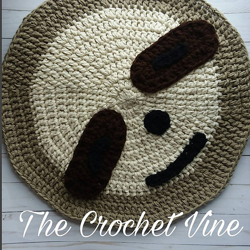 Ravelry: Sloth Rug pattern by Roxann Skvarj-Stetzer