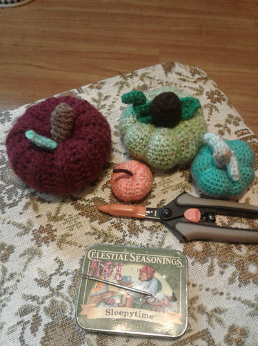 Ravelry: Little Pumpkins pattern by Roxann Skvarj-Stetzer