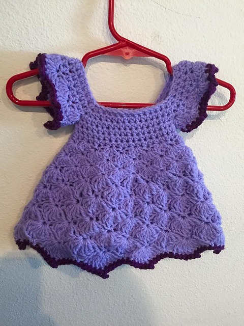 Ravelry: Picot Shell Dress pattern by ShawnaLee Bjorson