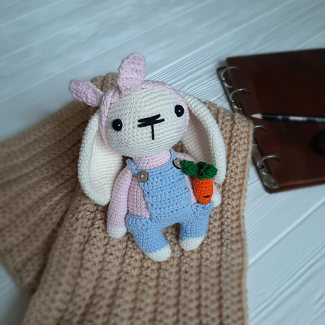 Ravelry: Emily the Bunny pattern by CrochetStoryShop