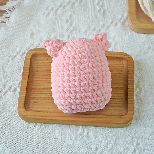 Ravelry: Pig Mallow Amigurumi pattern by Jeff Ratlis