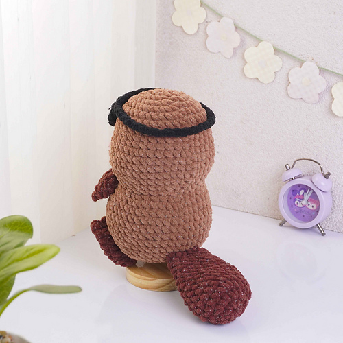 Ravelry: Sleepy Platypus pattern by Jeff Ratlis