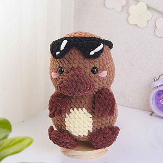 Ravelry: Sleepy Platypus pattern by Jeff Ratlis
