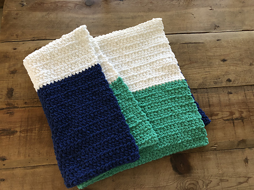 Ravelry: Color Block Baby Blanket pattern by Victoria Gottschalk ...