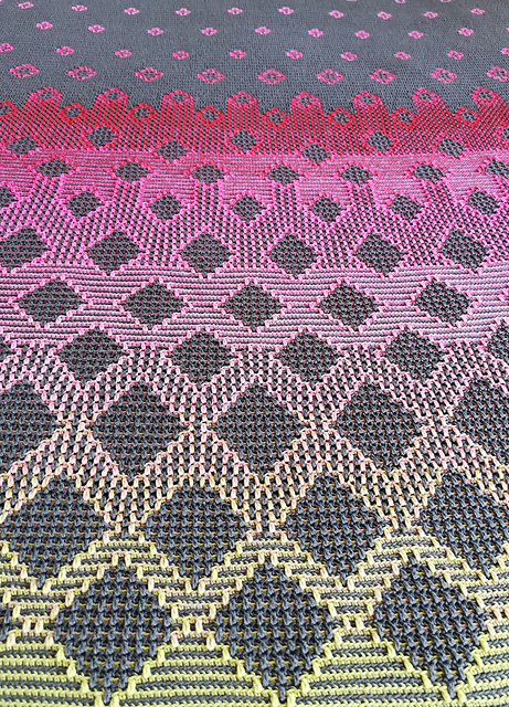 Ravelry: Fading Diamonds pattern by Felicia Aliu