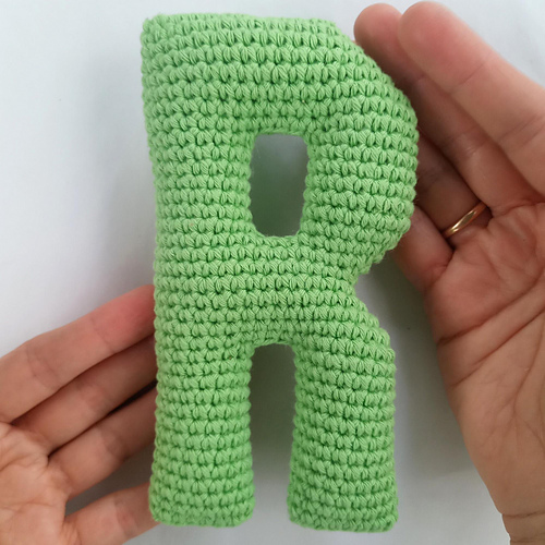 Ravelry: Alfabeto Amigurumi Letra R pattern by Myriam Agra