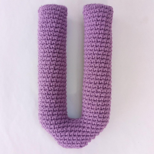 Ravelry: Alfabeto Amigurumi Letra U - Alphabet Letter U pattern by ...