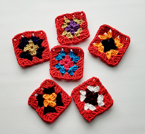 Ravelry: Granny Square Belt pattern by Judy Malcolm