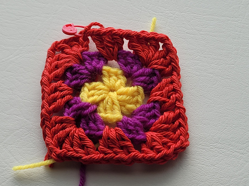 Ravelry: Granny Square Belt pattern by Judy Malcolm