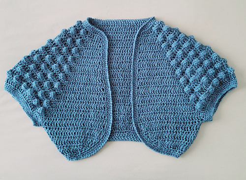 Ravelry: Summer Time Bolero pattern by Judy Malcolm