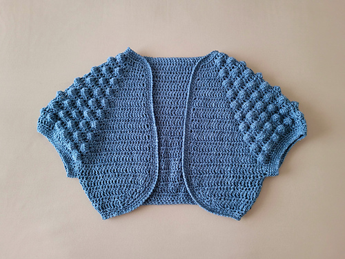 Ravelry: Summer Time Bolero pattern by Judy Malcolm