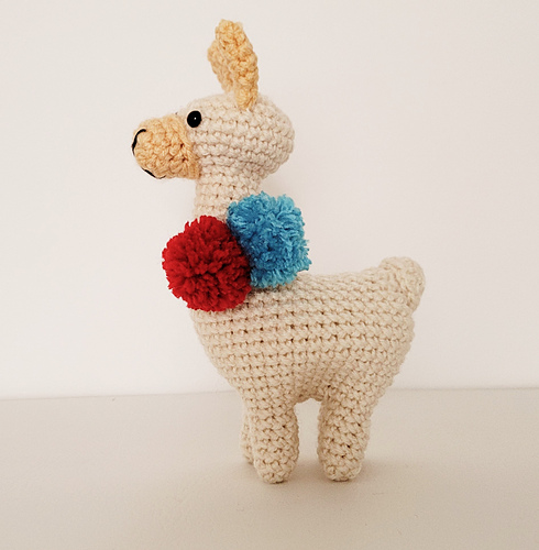 Ravelry: Peru The Llama pattern by Judy Malcolm